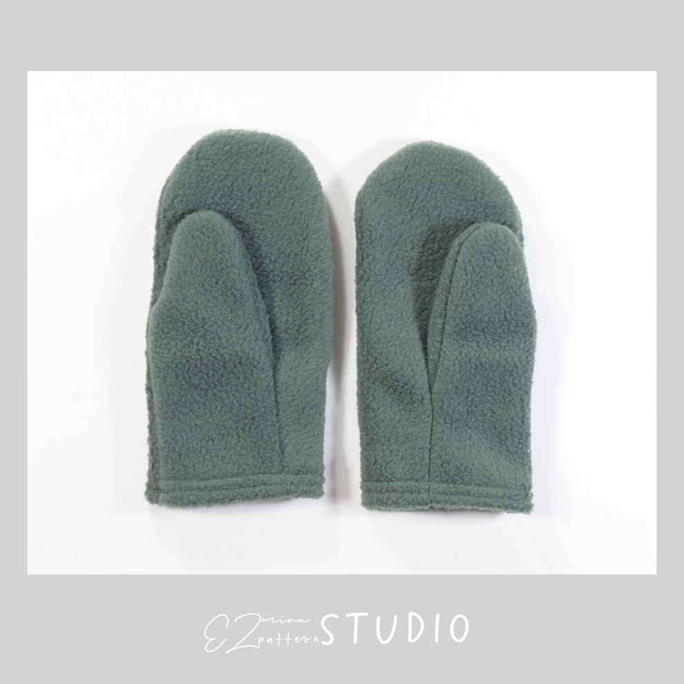 Chopper Mittens with Lining for Children/Teens/Adults – 10 Sizes ...